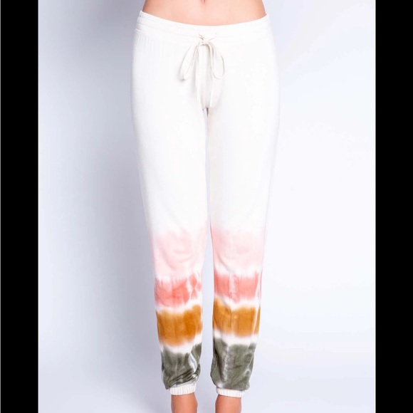 PJ Salvage | Pants & Jumpsuits | Pj Salvage Glamping Life Tiedye Pants ...